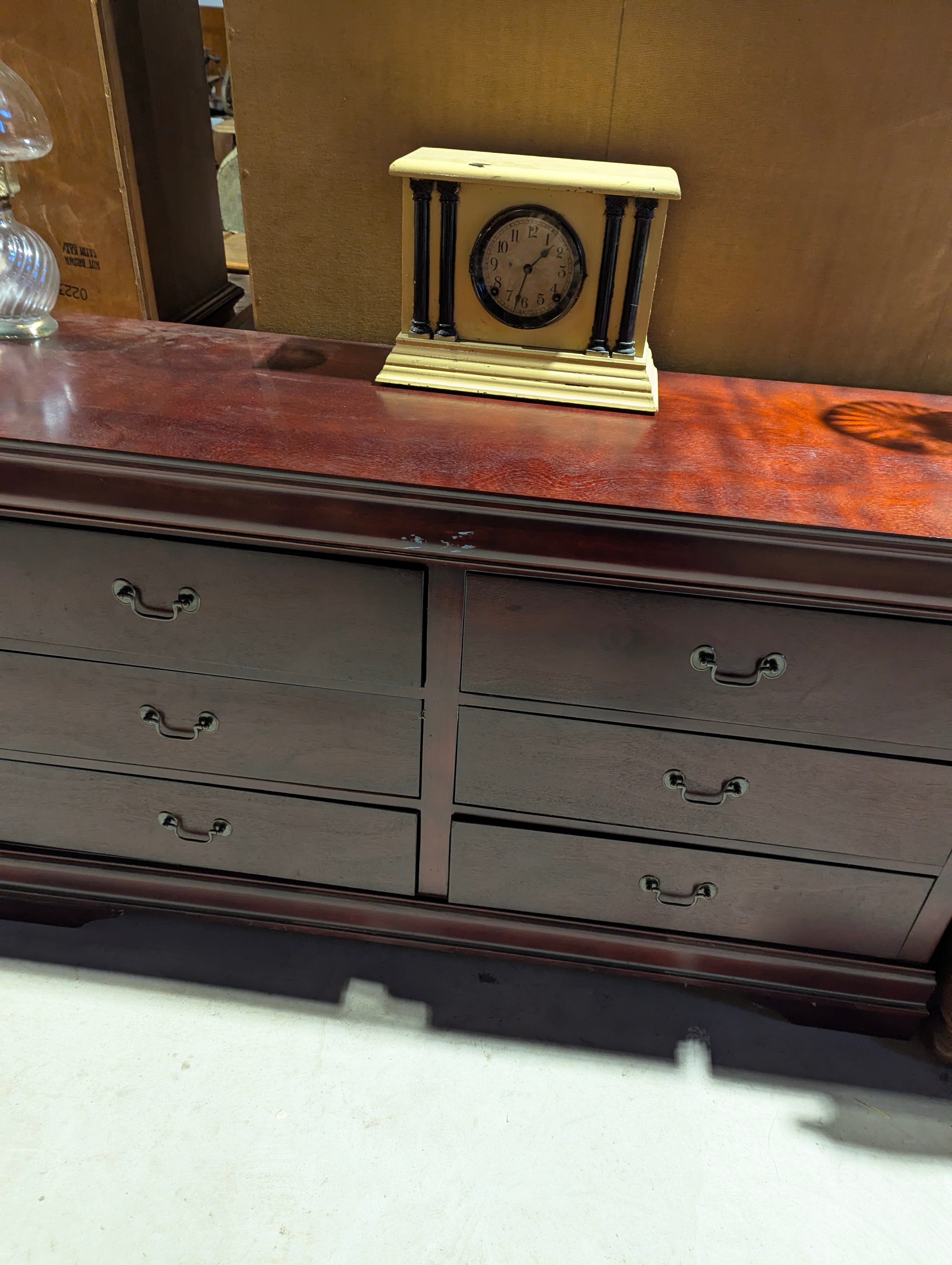 Vintage 6-Drawer Dresser with Original Hardware – KG Novelties